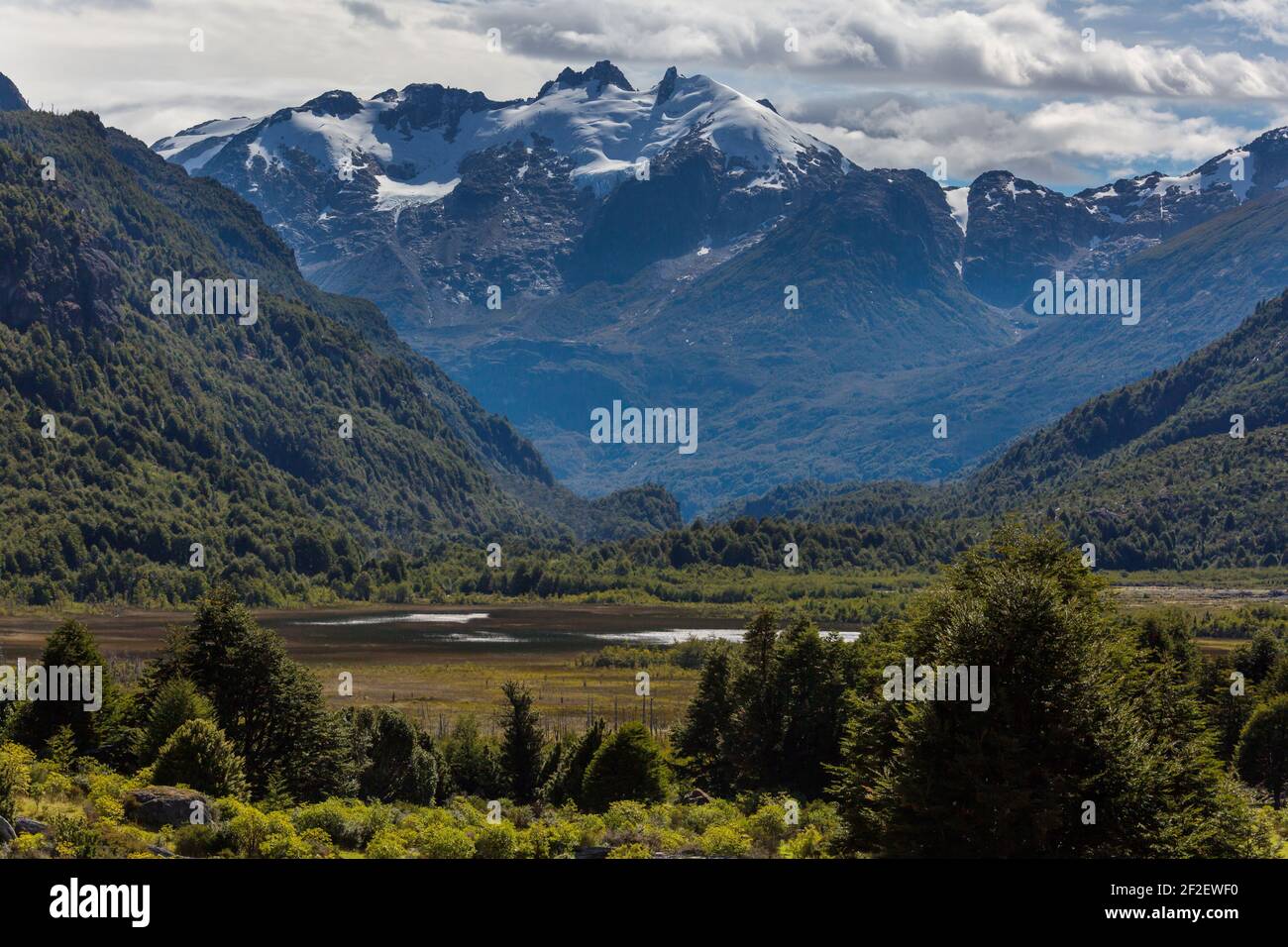 Patagonia landscapes in Southern Argentina. Beautiful natural landscapes Stock Photo - Alamy