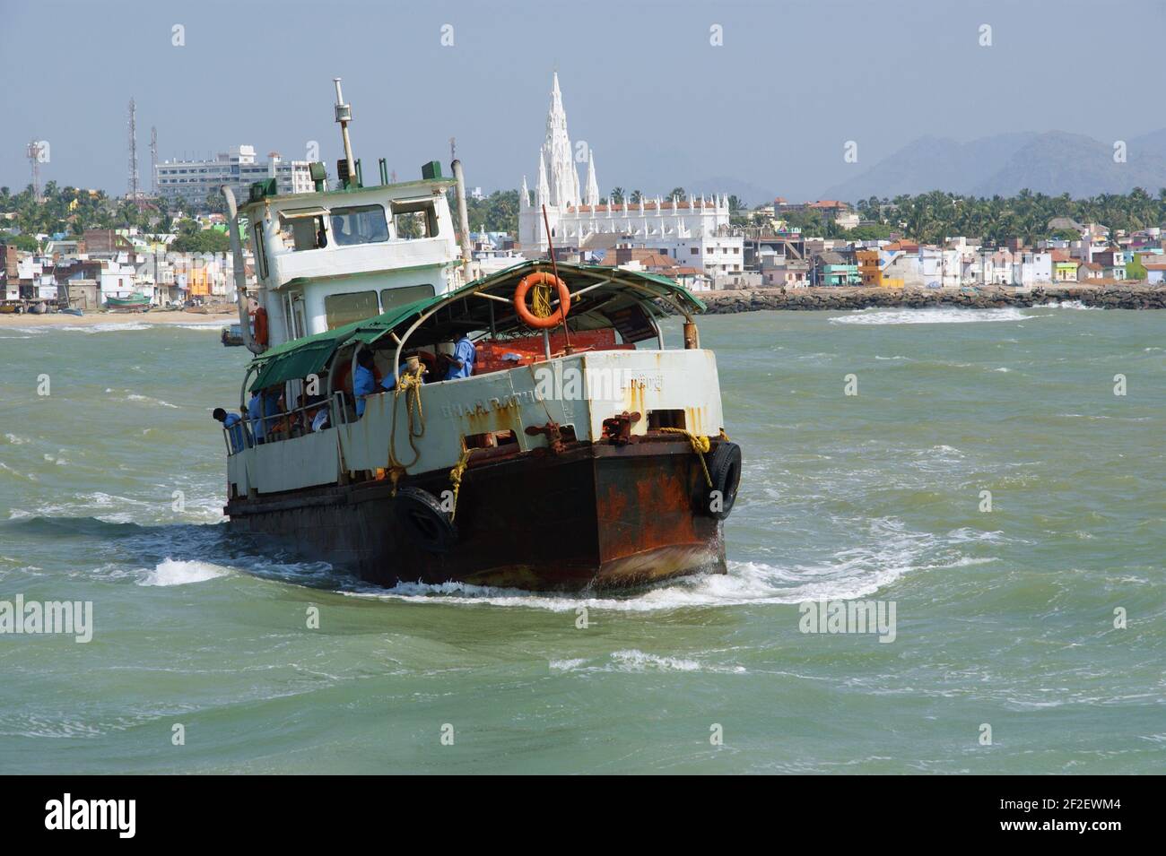 The southernmost point of india hi-res stock photography and images - Alamy