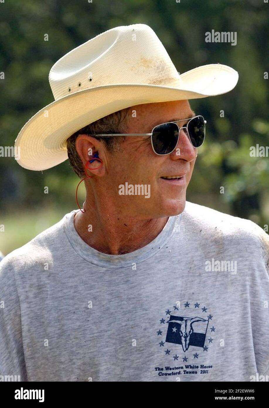 George w bush 2002 hi-res stock photography and images - Alamy