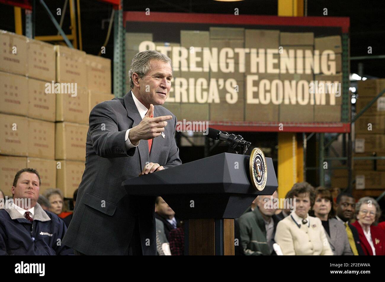 George bush st louis hi-res stock photography and images - Alamy