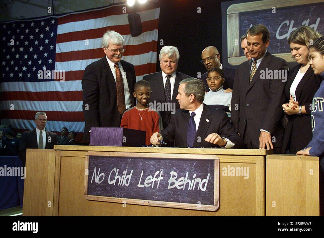 No Child Left Behind Logo