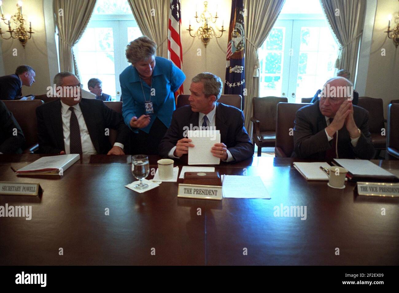 National security council hi-res stock photography and images - Alamy