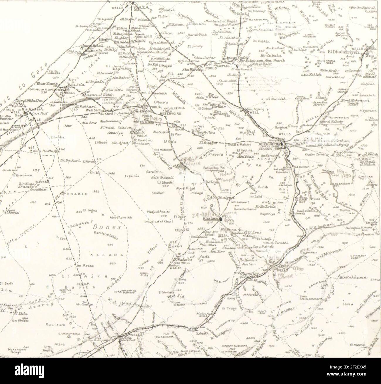 Gaza 1917 High Resolution Stock Photography and Images - Alamy