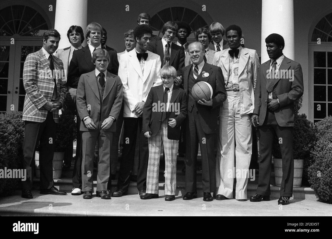 Gerald ford 1976 hi-res stock photography and images - Alamy