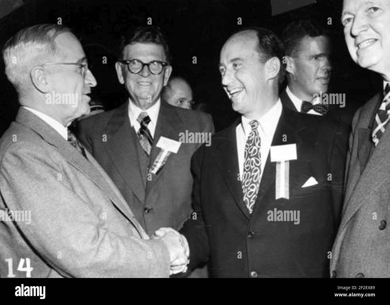 Edward truman Black and White Stock Photos & Images - Alamy