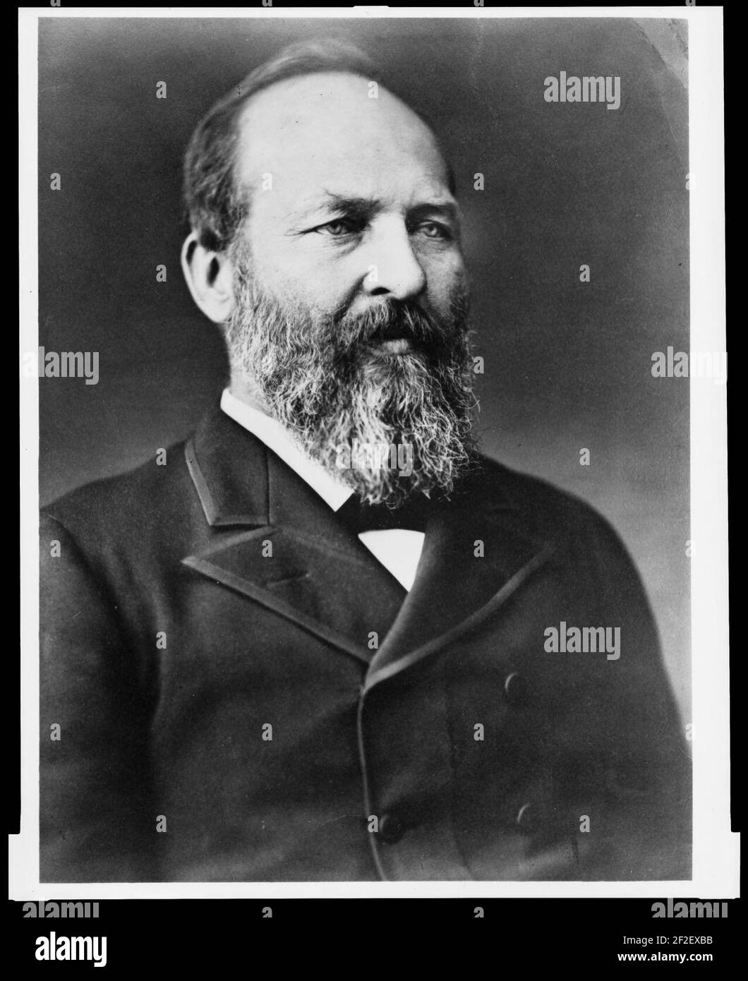 President james a garfield hi-res stock photography and images - Alamy