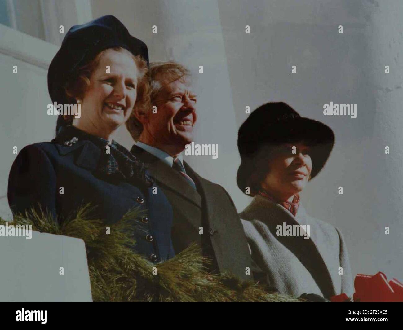 President Jimmy Carter and First Lady Rosalynn Carter with Prime ...