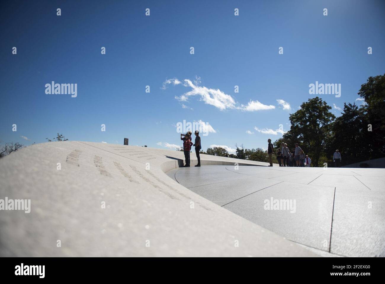 President John F Kennedy Gravesite at Arlington National Cemetery ...