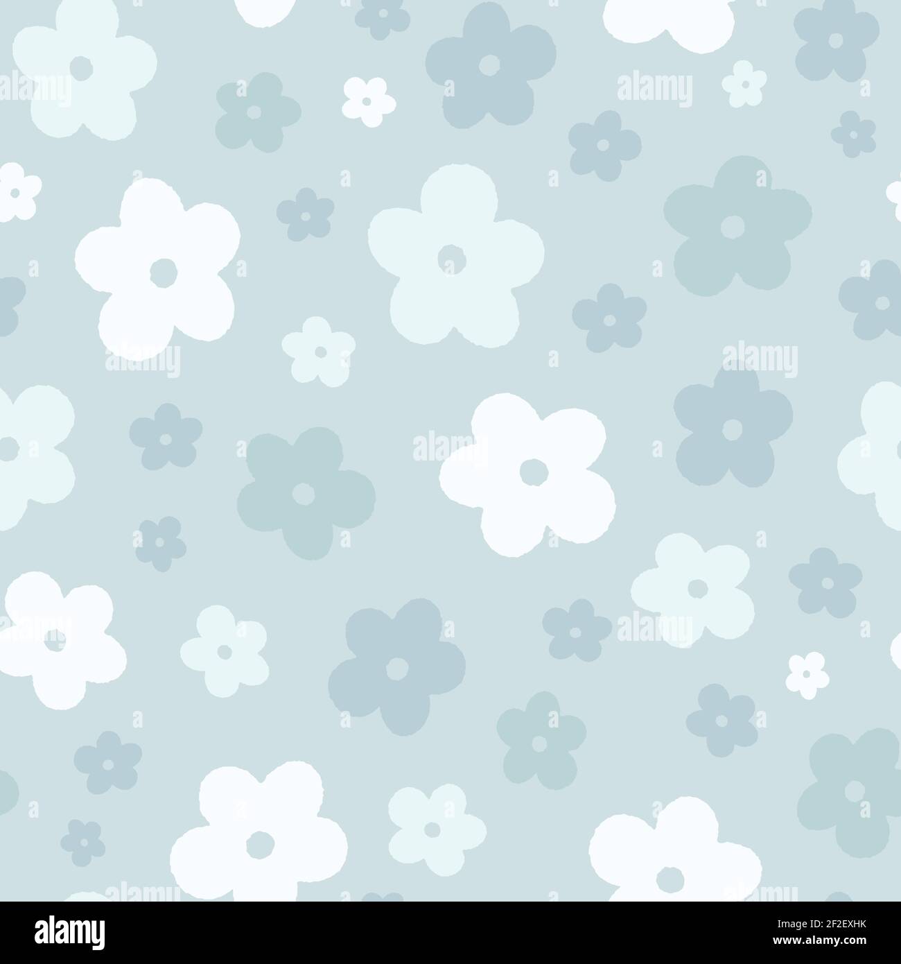 Grey floral pattern hi-res stock photography and images - Alamy