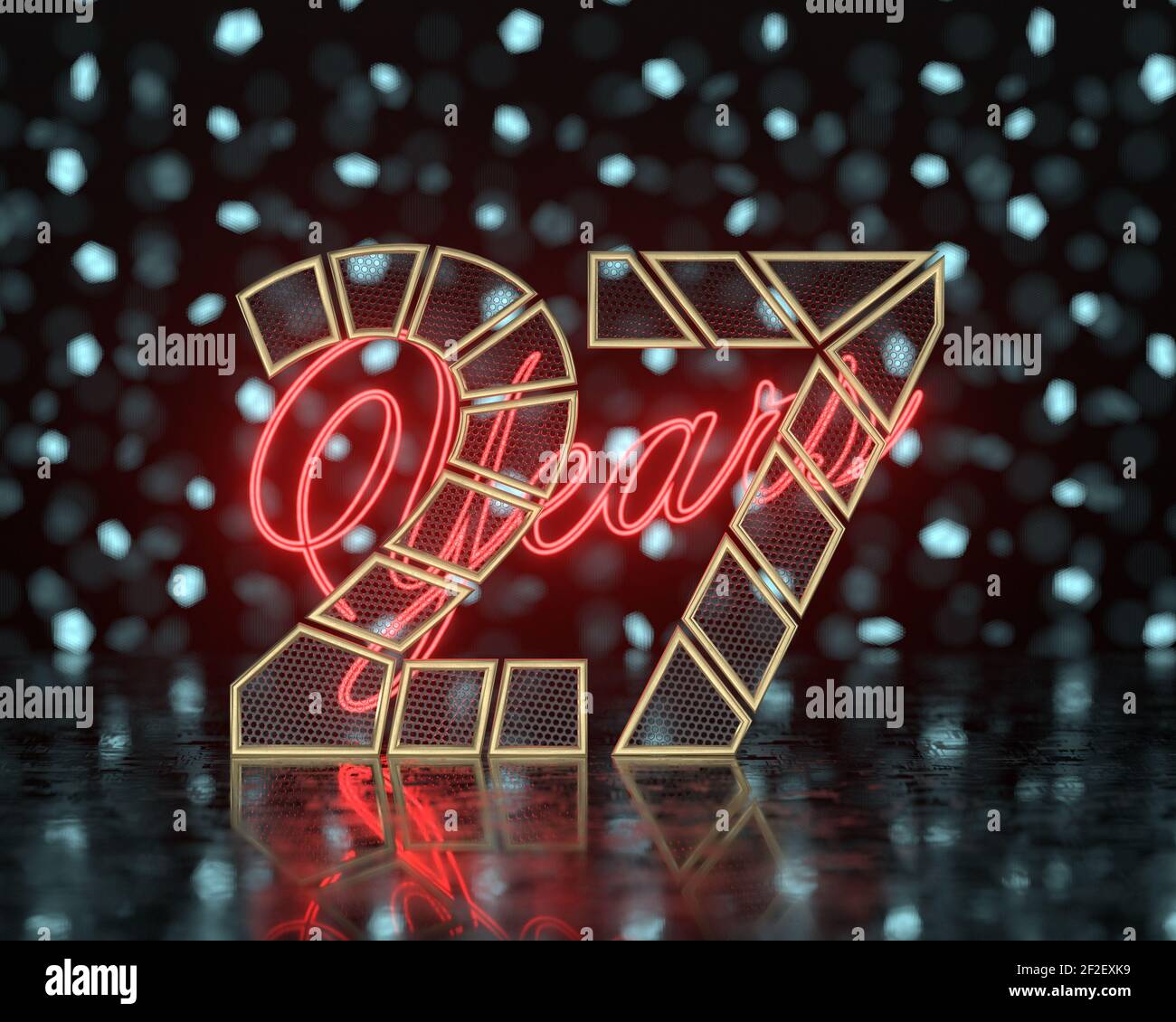Number 27 twenty seven hi-res stock photography and images - Alamy