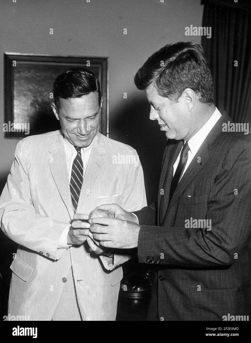 President autographs hi-res stock photography and images - Alamy