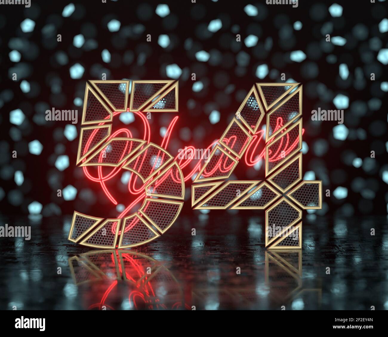 54 years anniversary hi-res stock photography and images - Alamy