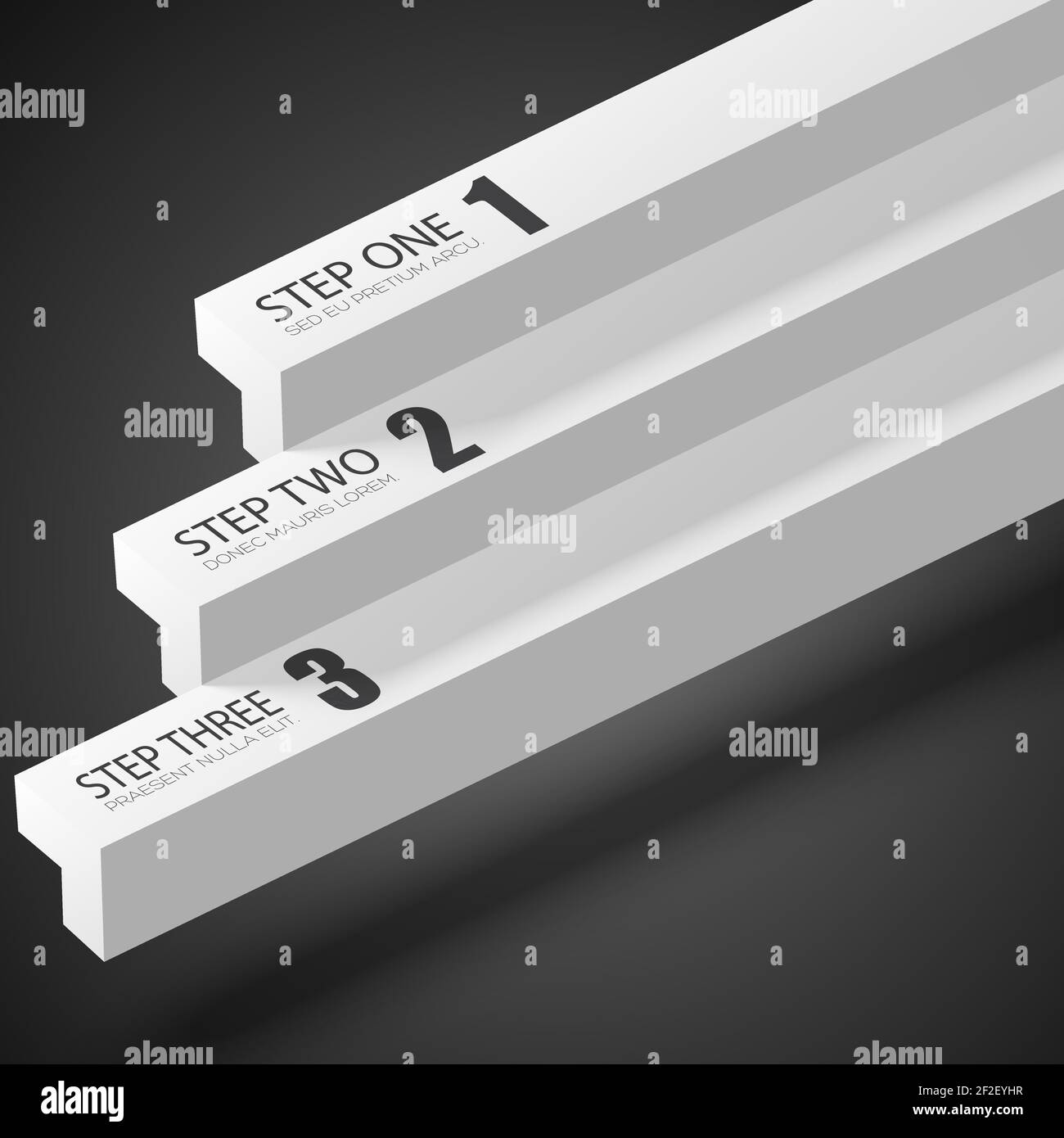 Three bars chart hi-res stock photography and images - Alamy