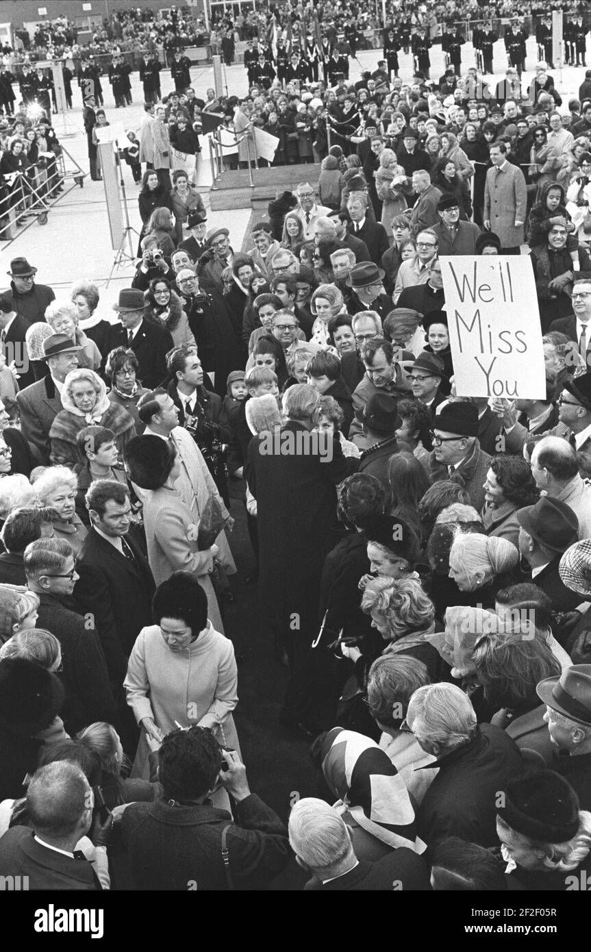 President Lyndon B. Johnson and Congressman George H.W. Bush 1969 Stock ...