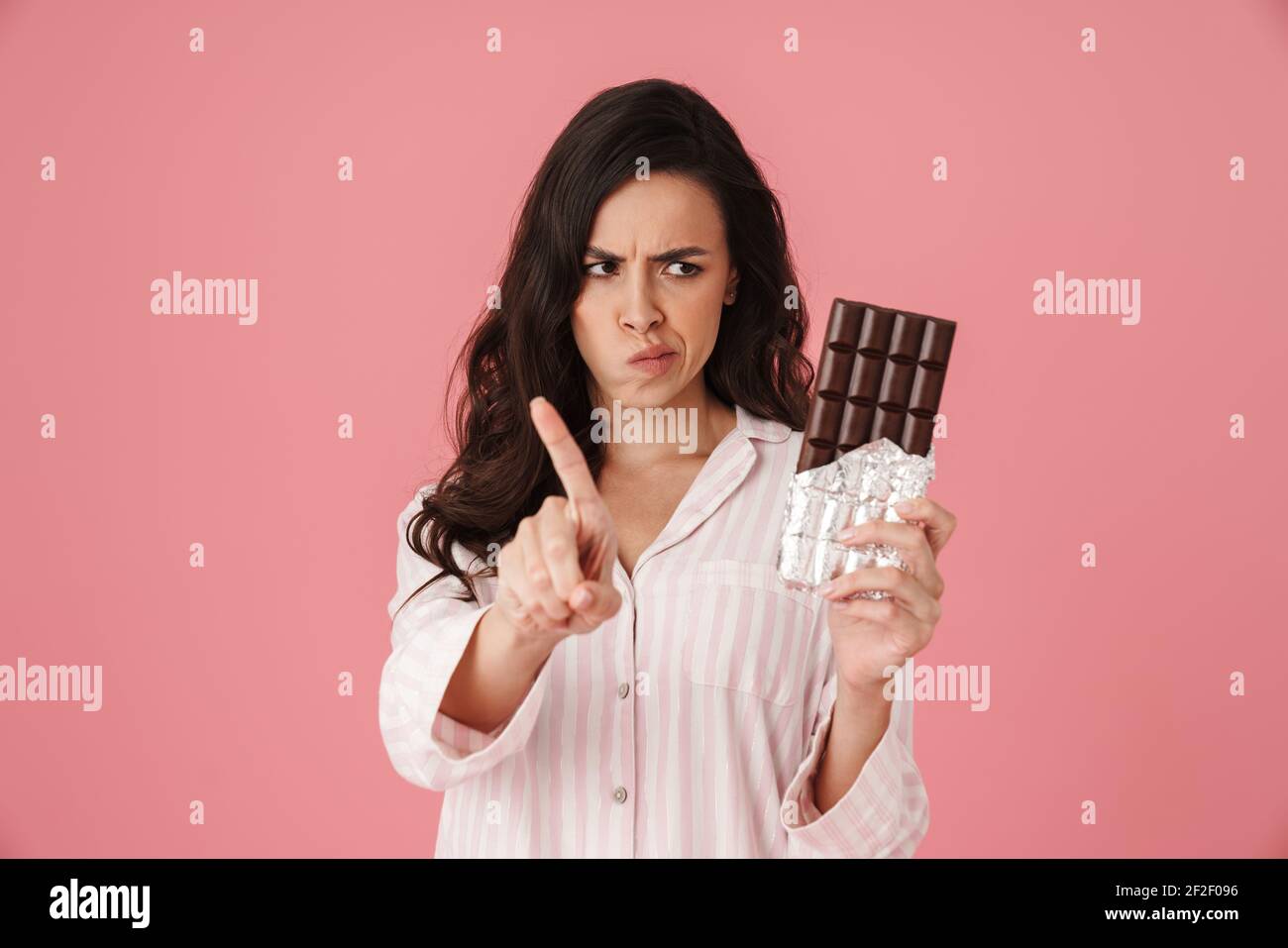 Finger wagging hi-res stock photography and images - Alamy