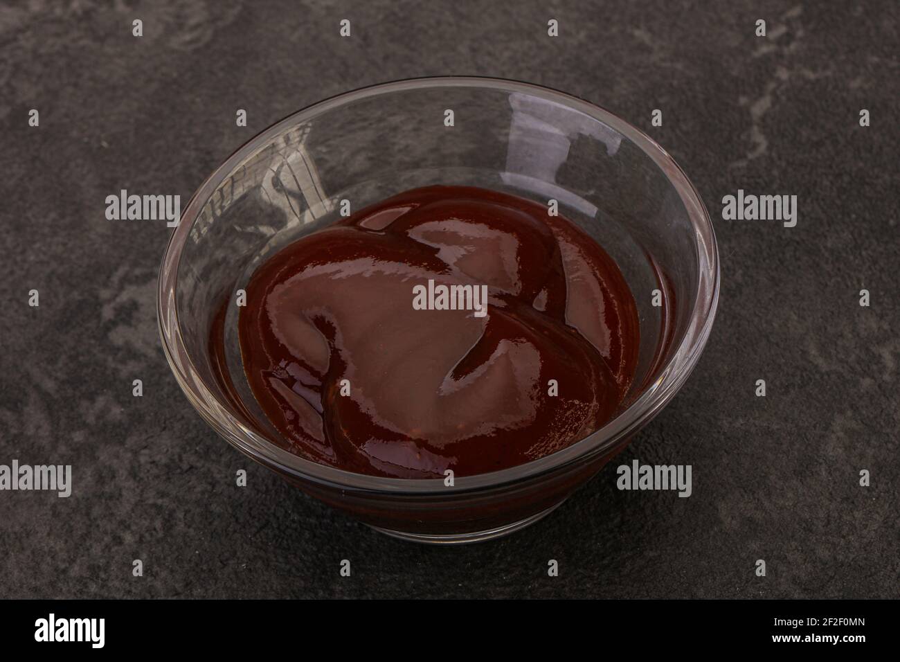 Traditional tomato Barbicue sauce in the bowl Stock Photo - Alamy
