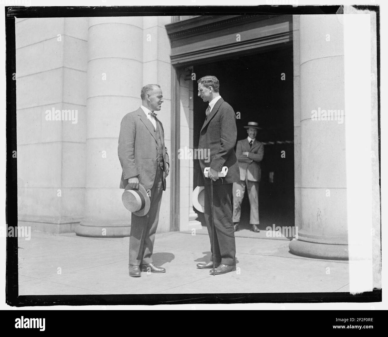 President of Irish Republic and Daniel O. Cromwell Stock Photo - Alamy