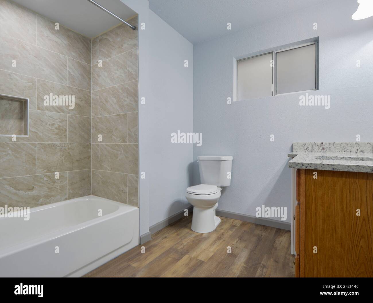 Modern residential bathroom interior Stock Photo - Alamy