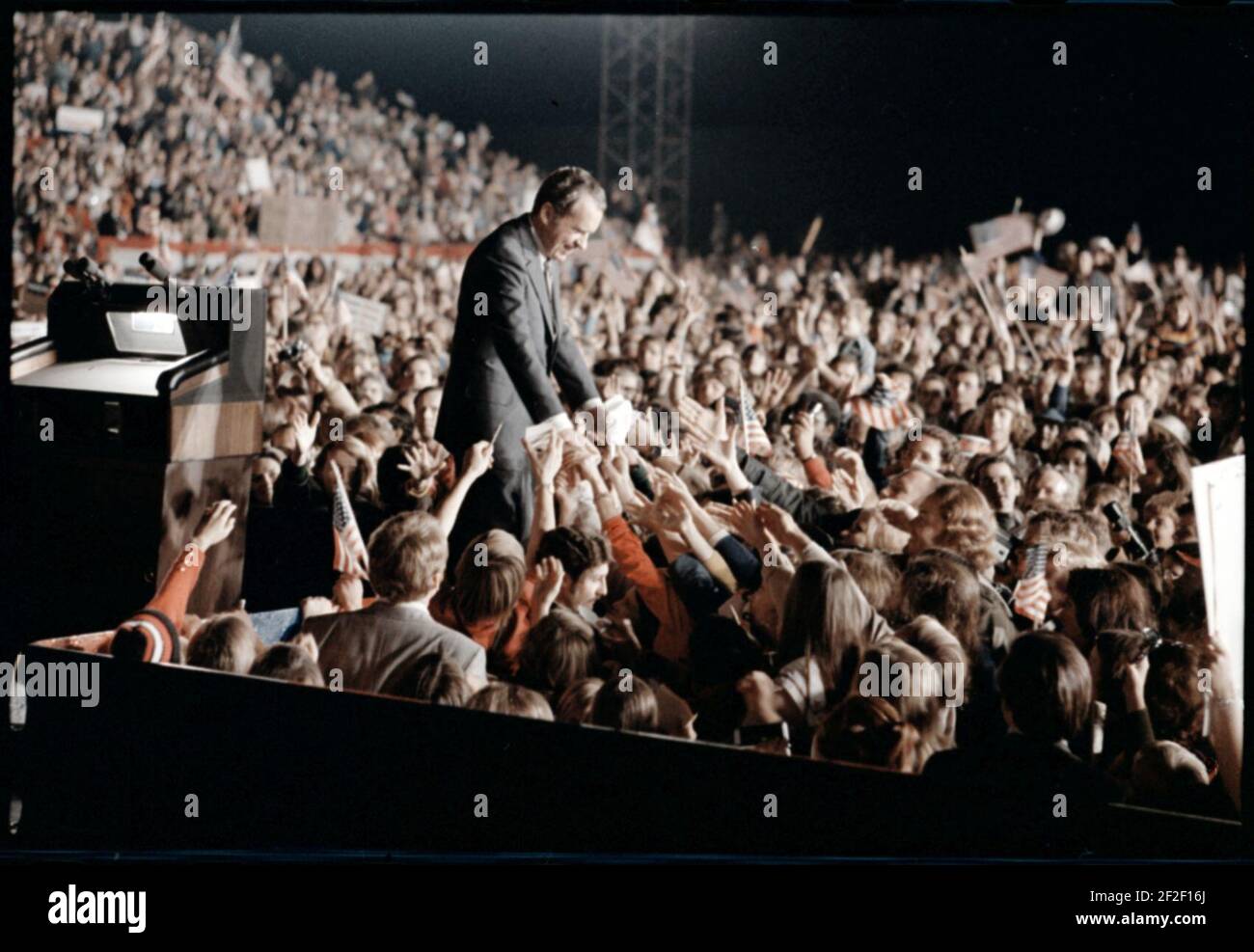 Rally held hi-res stock photography and images - Alamy