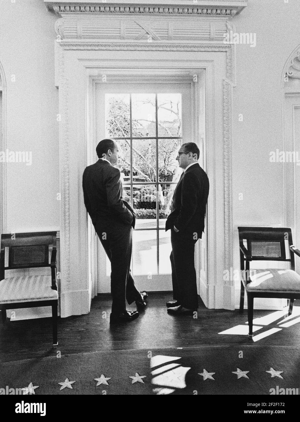 President nixon henry kissinger hi-res stock photography and images - Alamy