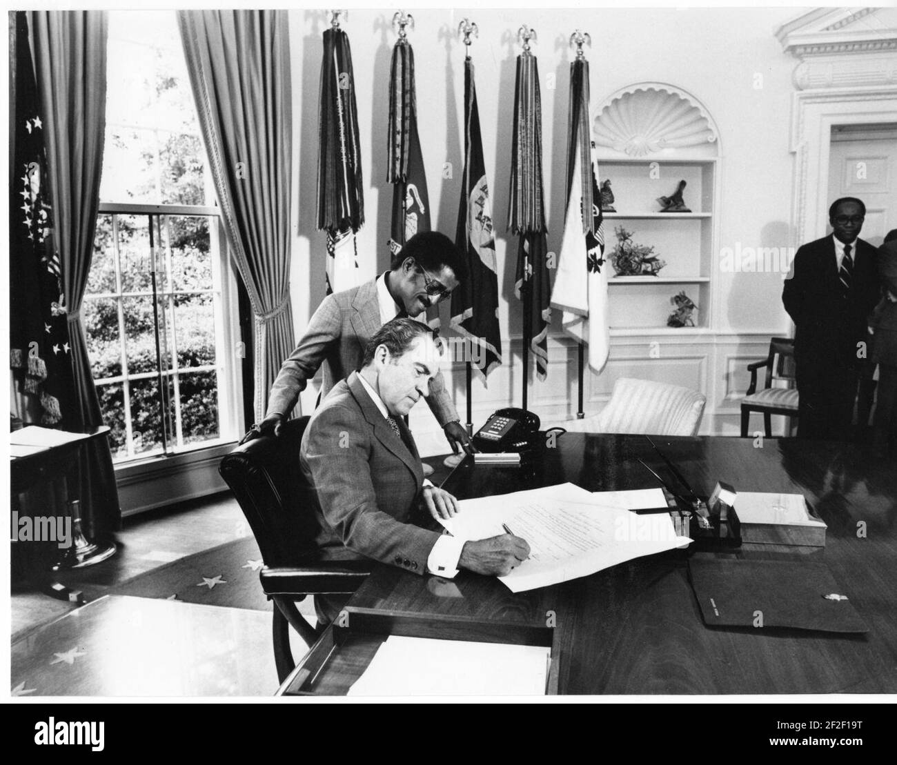 Richard Nixon Studio Ovale New Revelations From The Nixon Tapes CBS