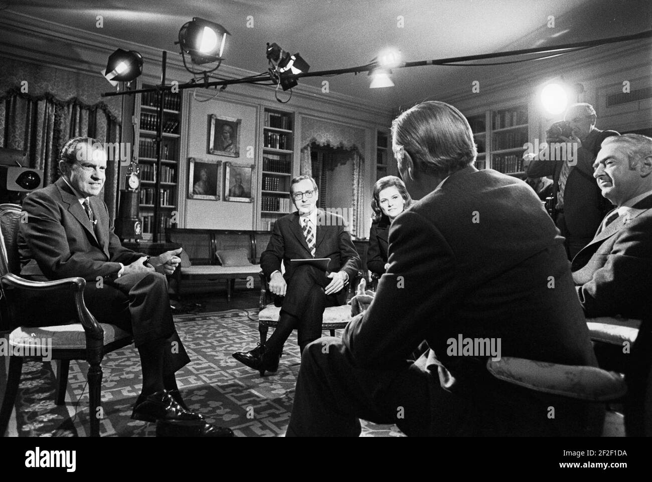 Nancy dickerson john dickerson hi-res stock photography and images - Alamy