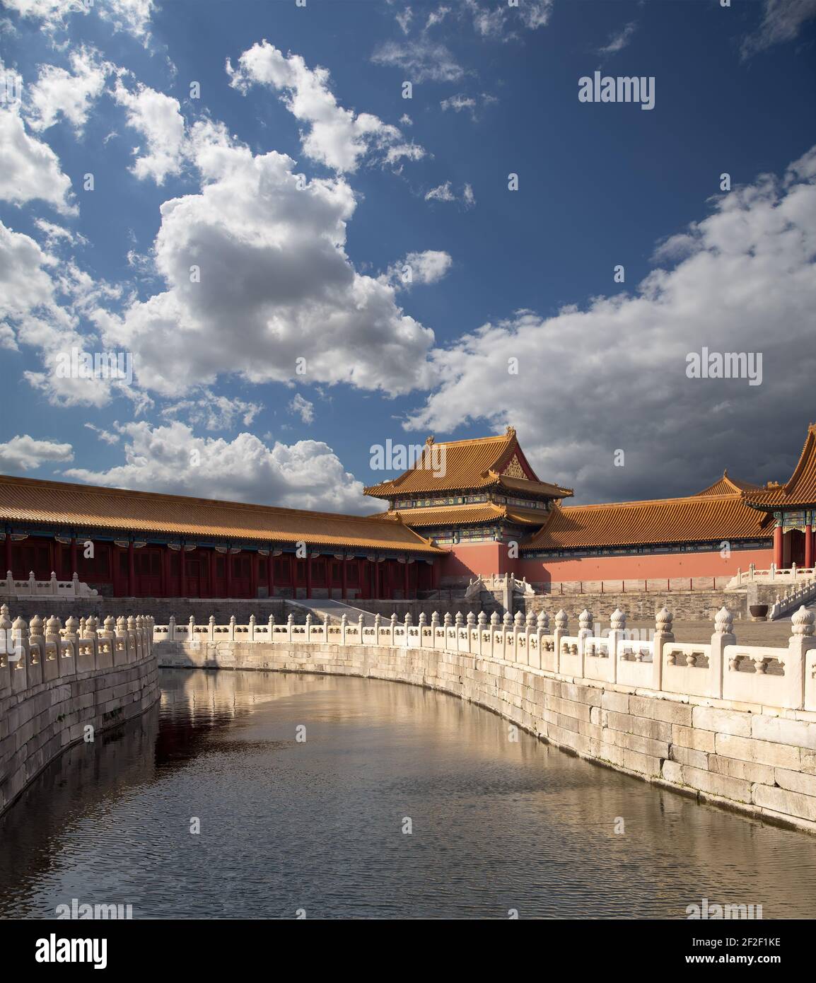 Forbidden City, Beijing, China -- was the Chinese imperial palace from ...
