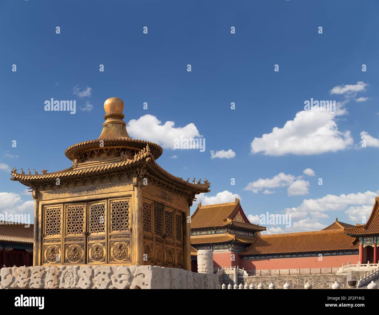 Forbidden City, Beijing, China -- was the Chinese imperial palace from ...