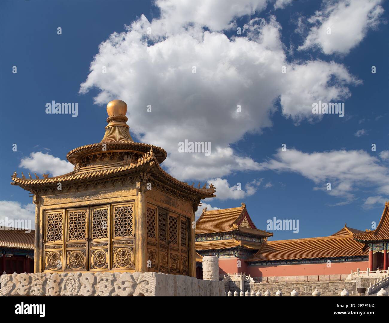 Forbidden City, Beijing, China -- was the Chinese imperial palace from ...
