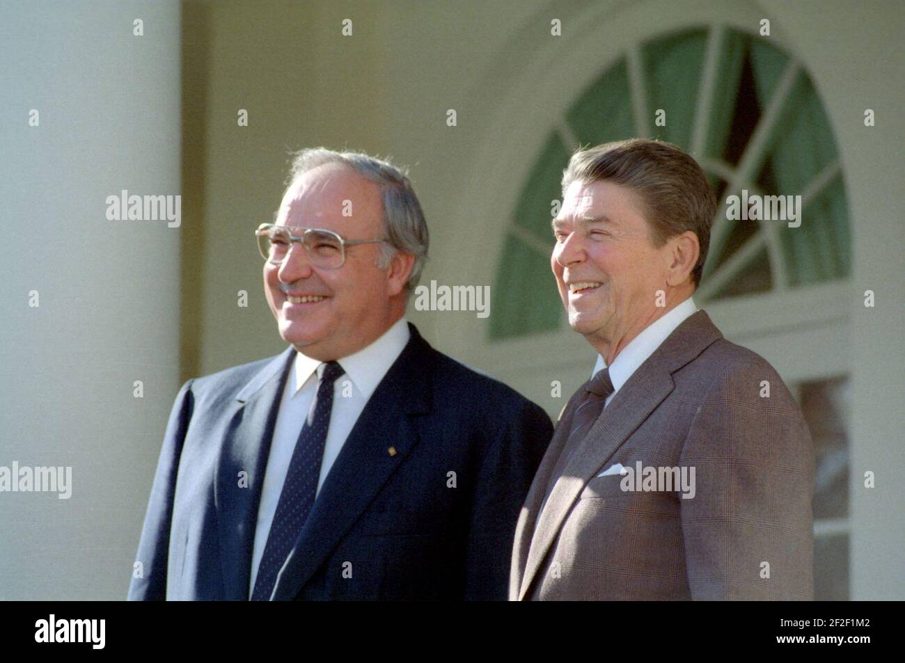 Chancellor and ronald reagan hi-res stock photography and images - Alamy