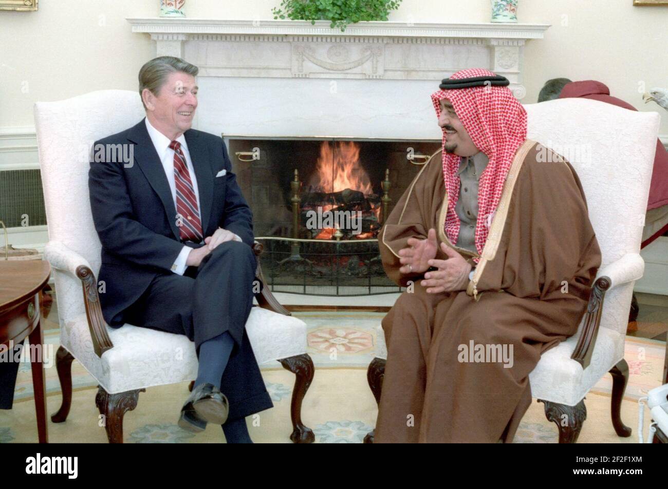 Fahd of saudi arabia hi-res stock photography and images - Alamy