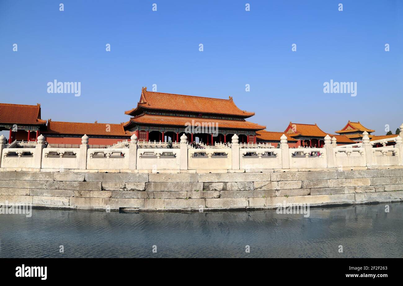 Forbidden City, Beijing, China -- was the Chinese imperial palace from ...