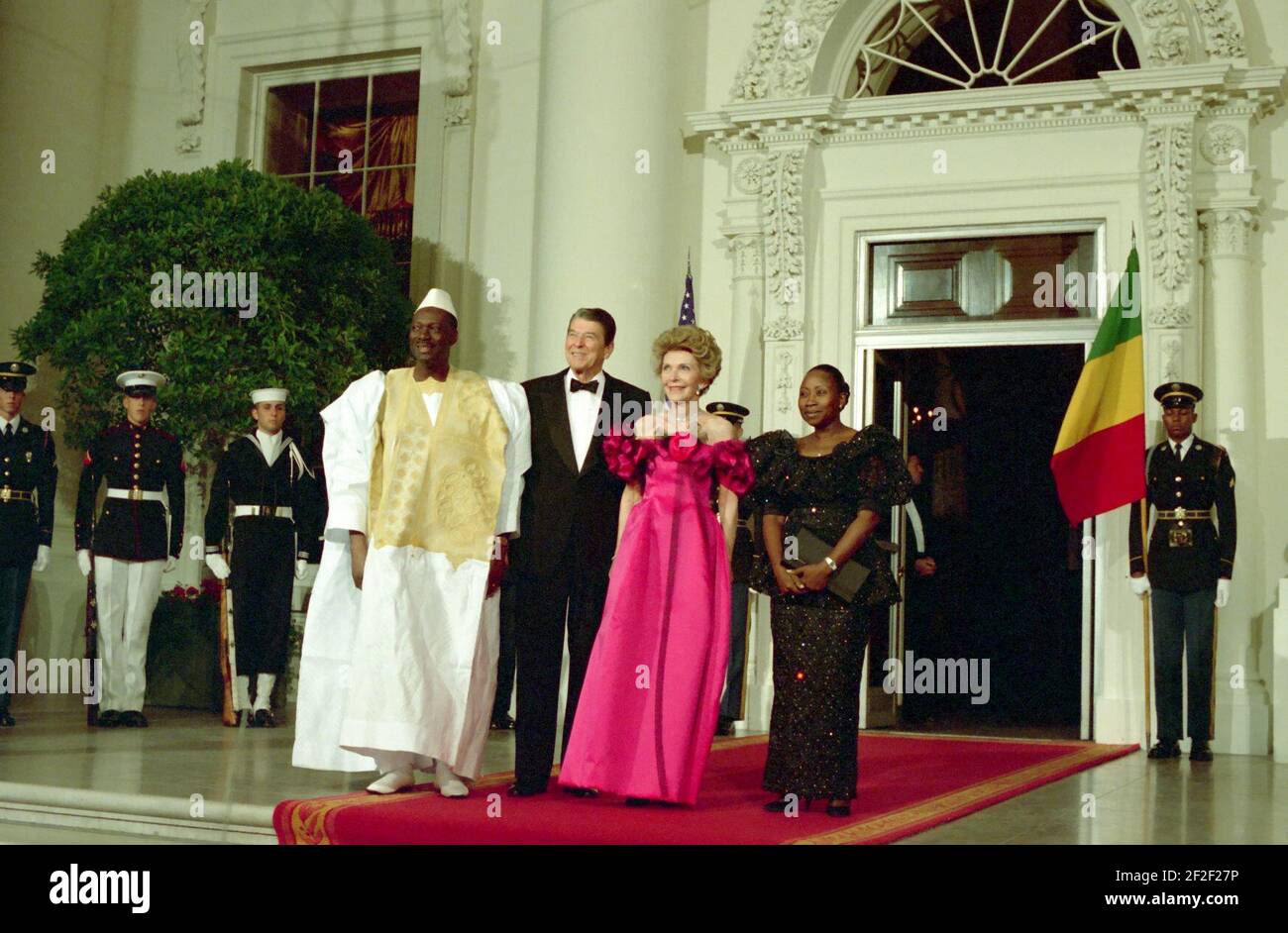 President moussa traore hi-res stock photography and images - Alamy