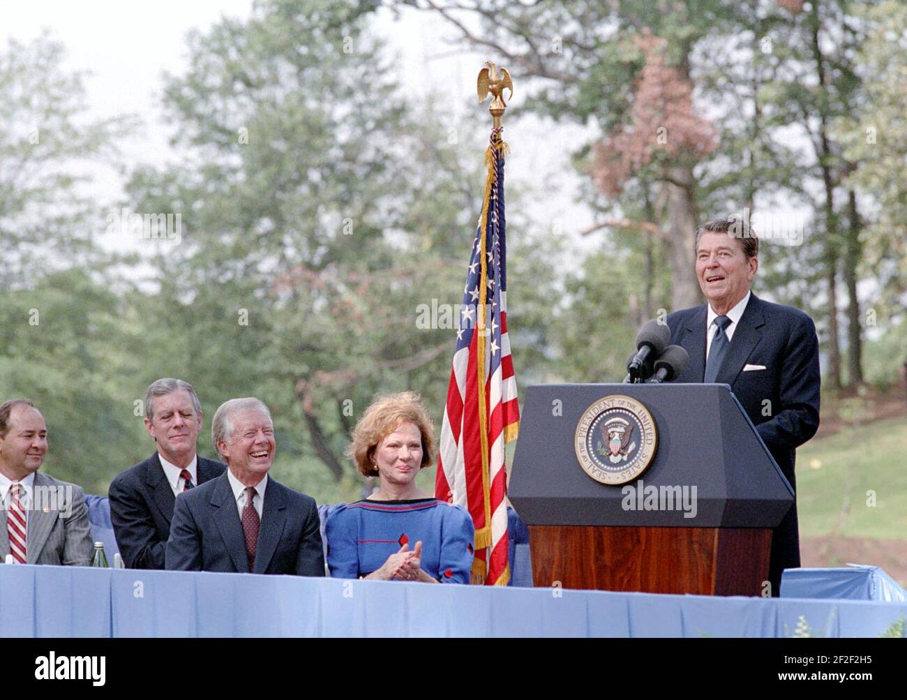 Jimmy carter presidential library hi-res stock photography and images ...