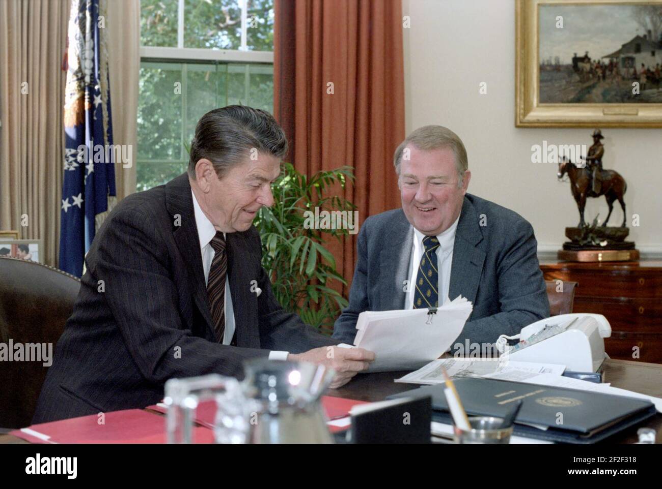 Ed meese hi-res stock photography and images - Alamy