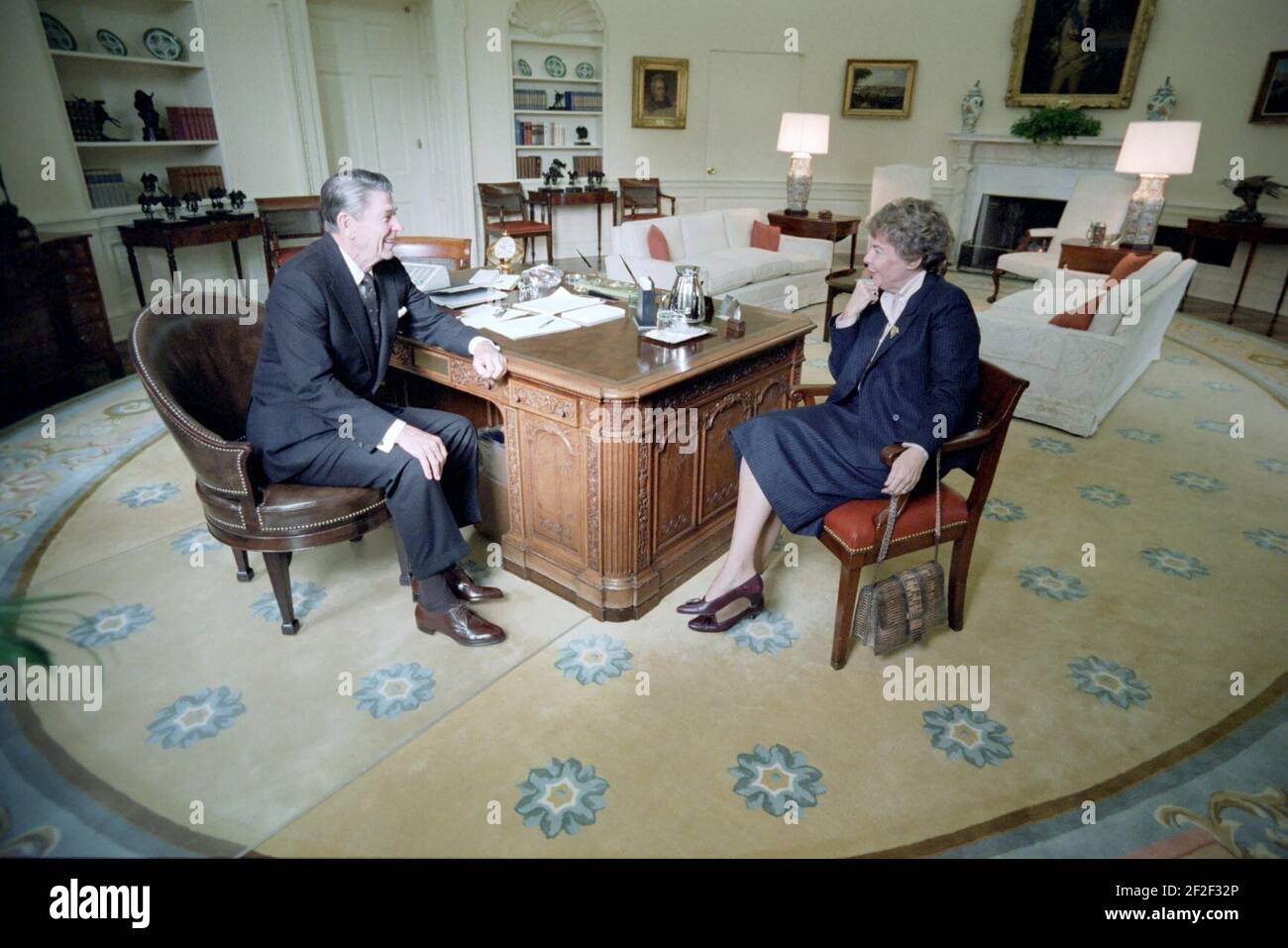 Jeane kirkpatrick hi-res stock photography and images - Alamy