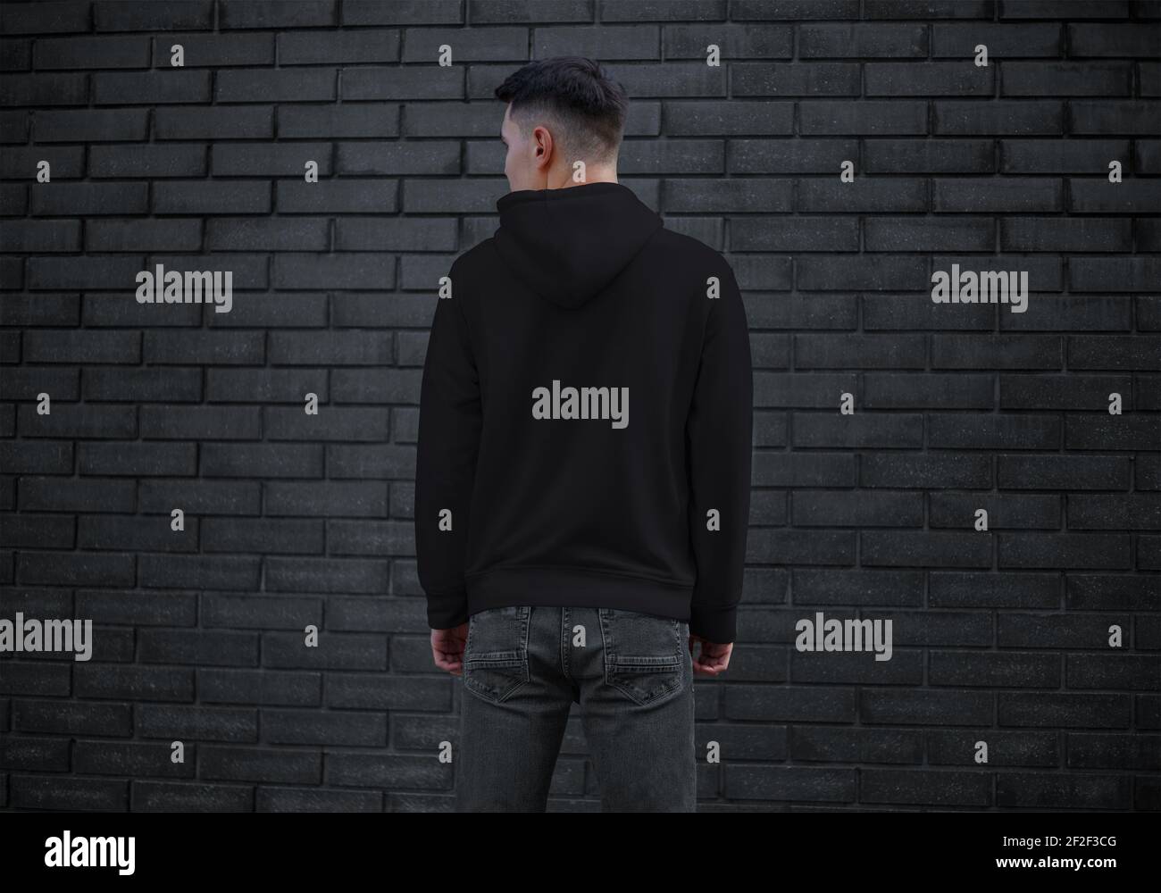 Back hood hooded hi-res stock photography and images - Alamy