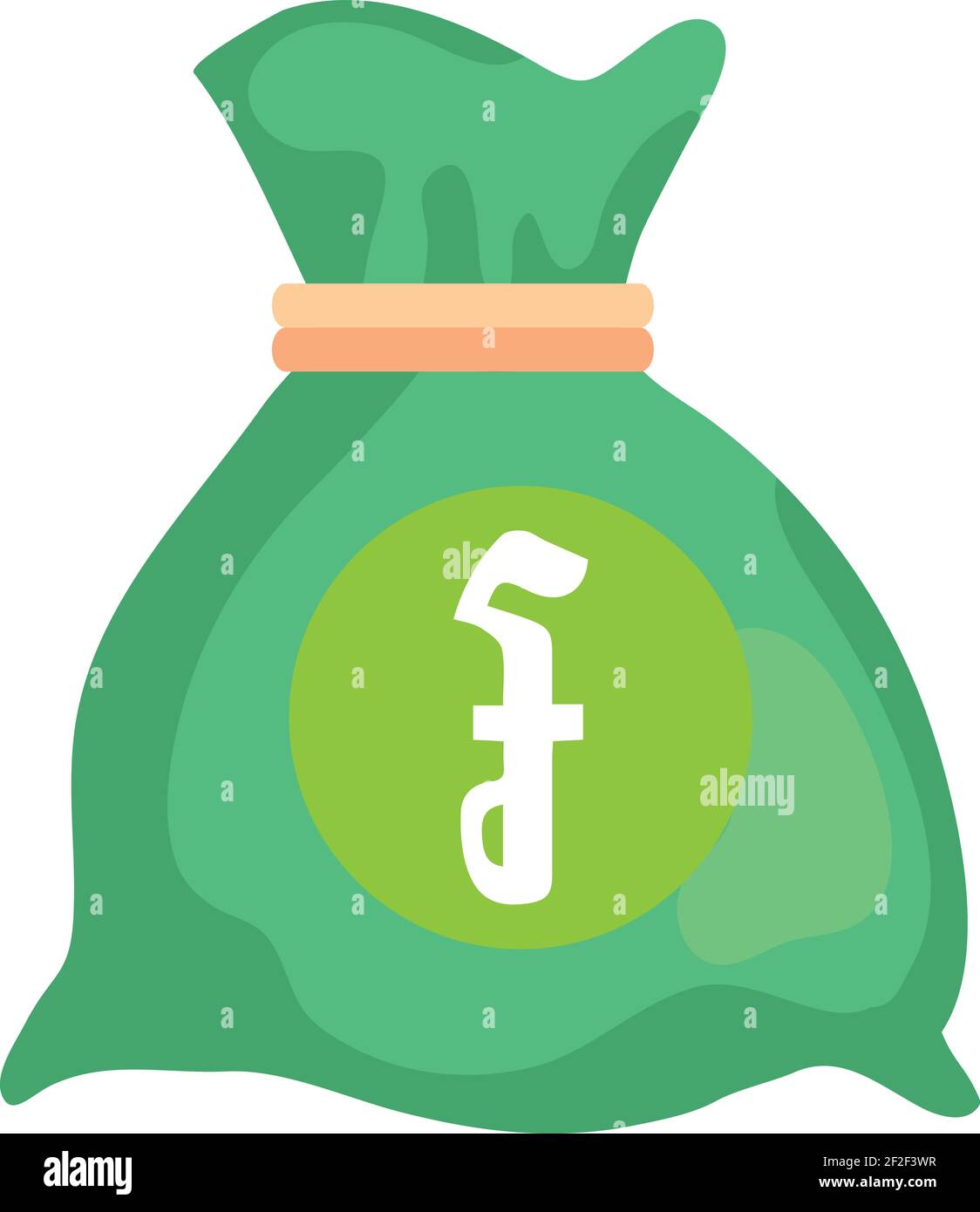 Cambodian riel currency green Stock Vector Images - Alamy