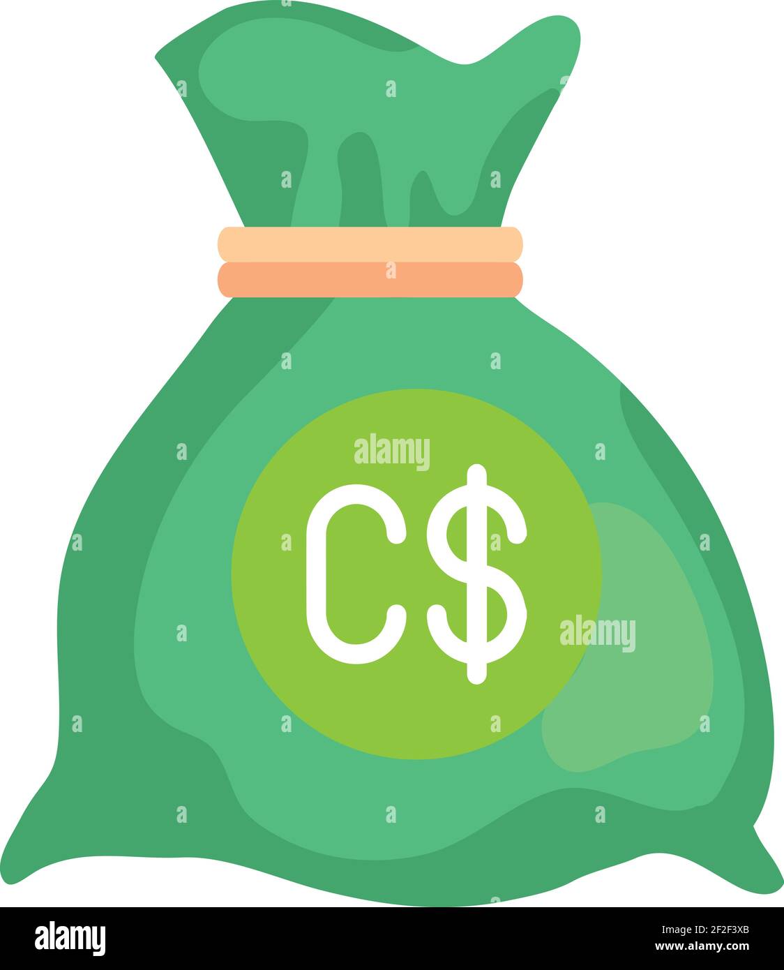 Canada gold coins Stock Vector Images - Alamy