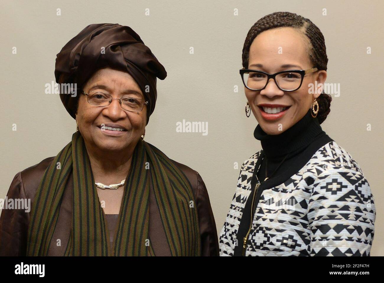 Sirleaf hi-res stock photography and images - Alamy