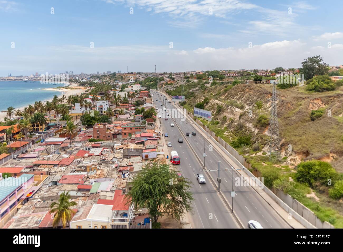 Town in luanda angola hi-res stock photography and images - Alamy