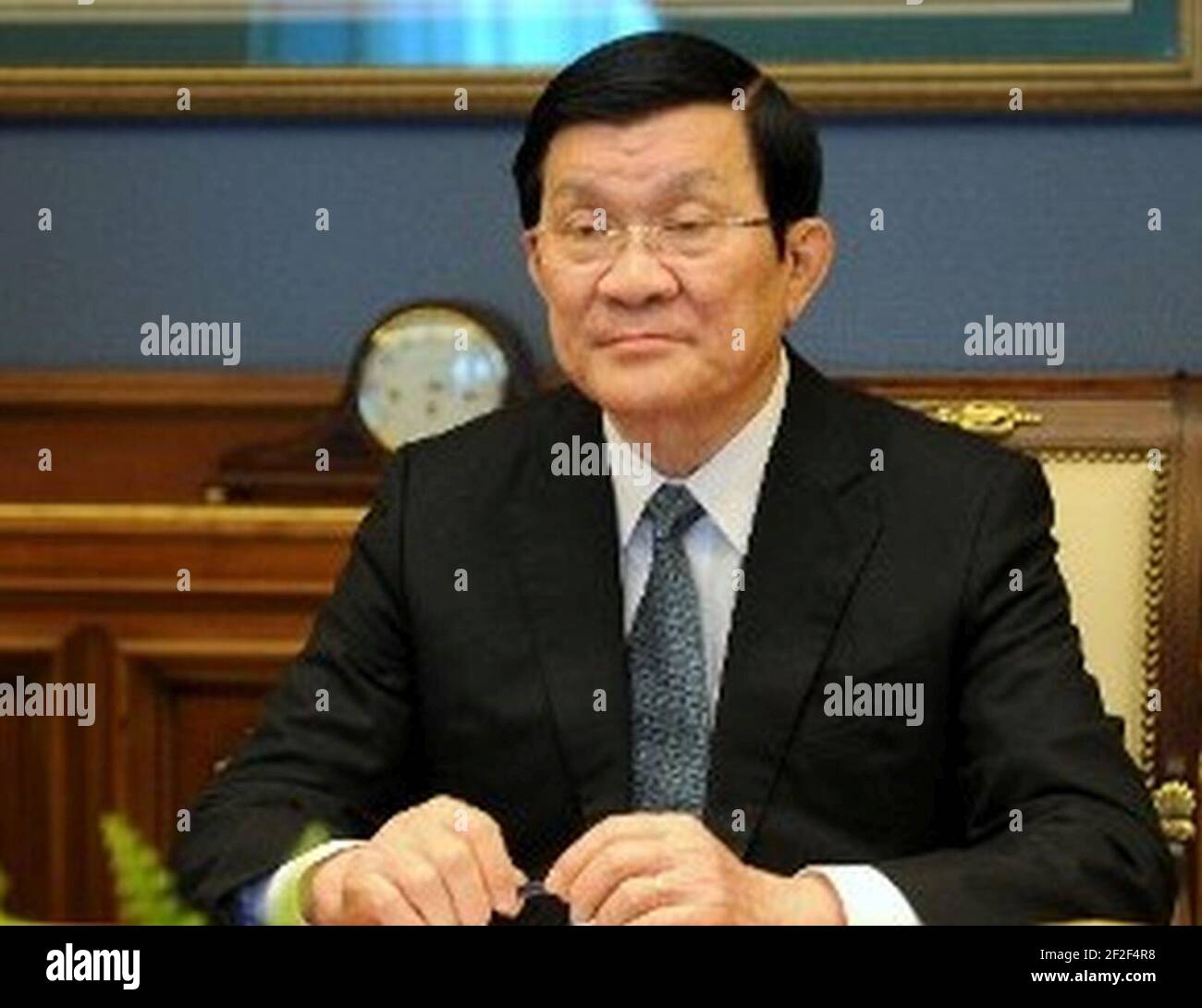 President truong tan sang hi-res stock photography and images - Alamy