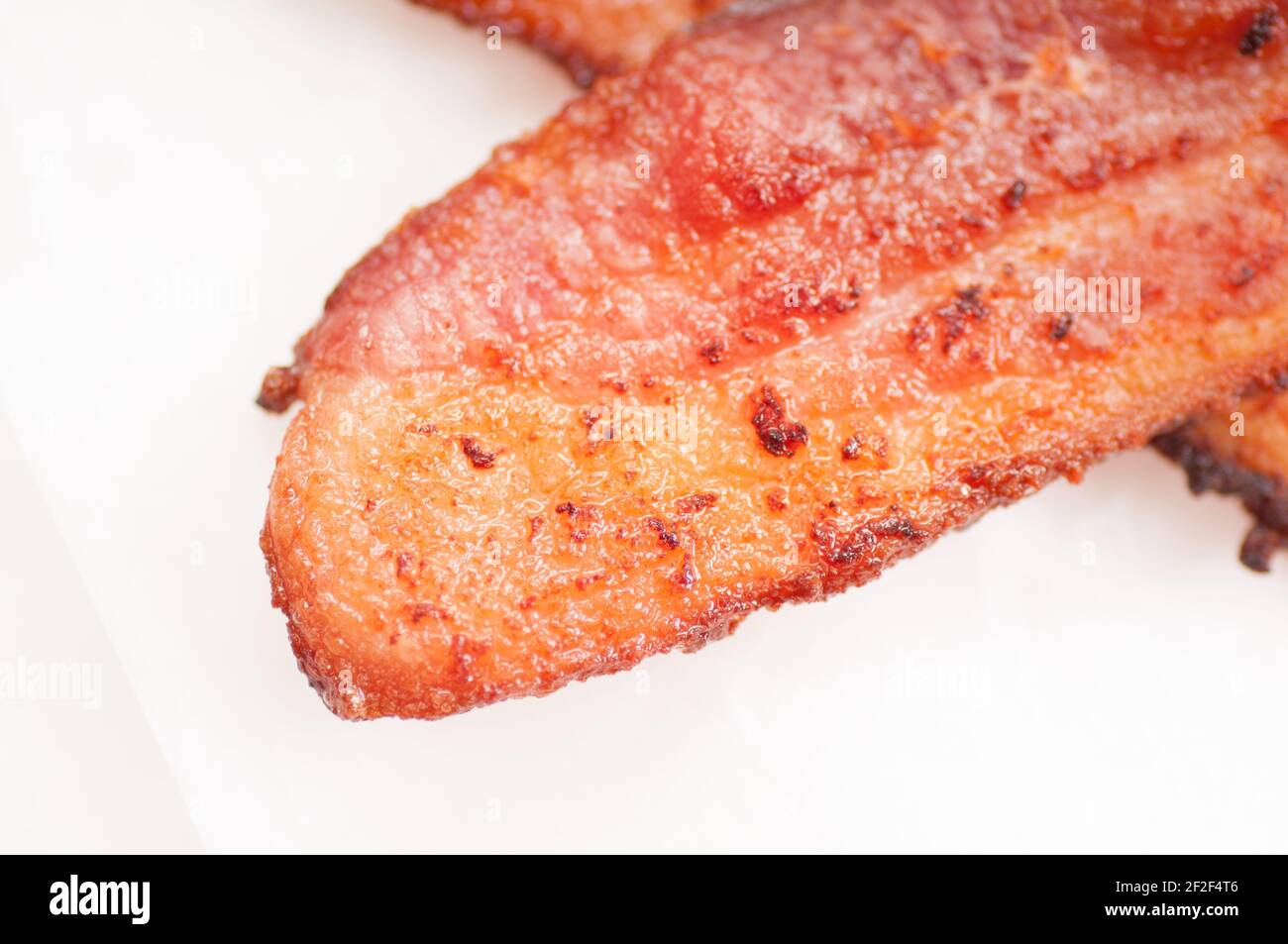 farm to kitchen fresh crispy bacon ethically raised and non gmo Stock ...