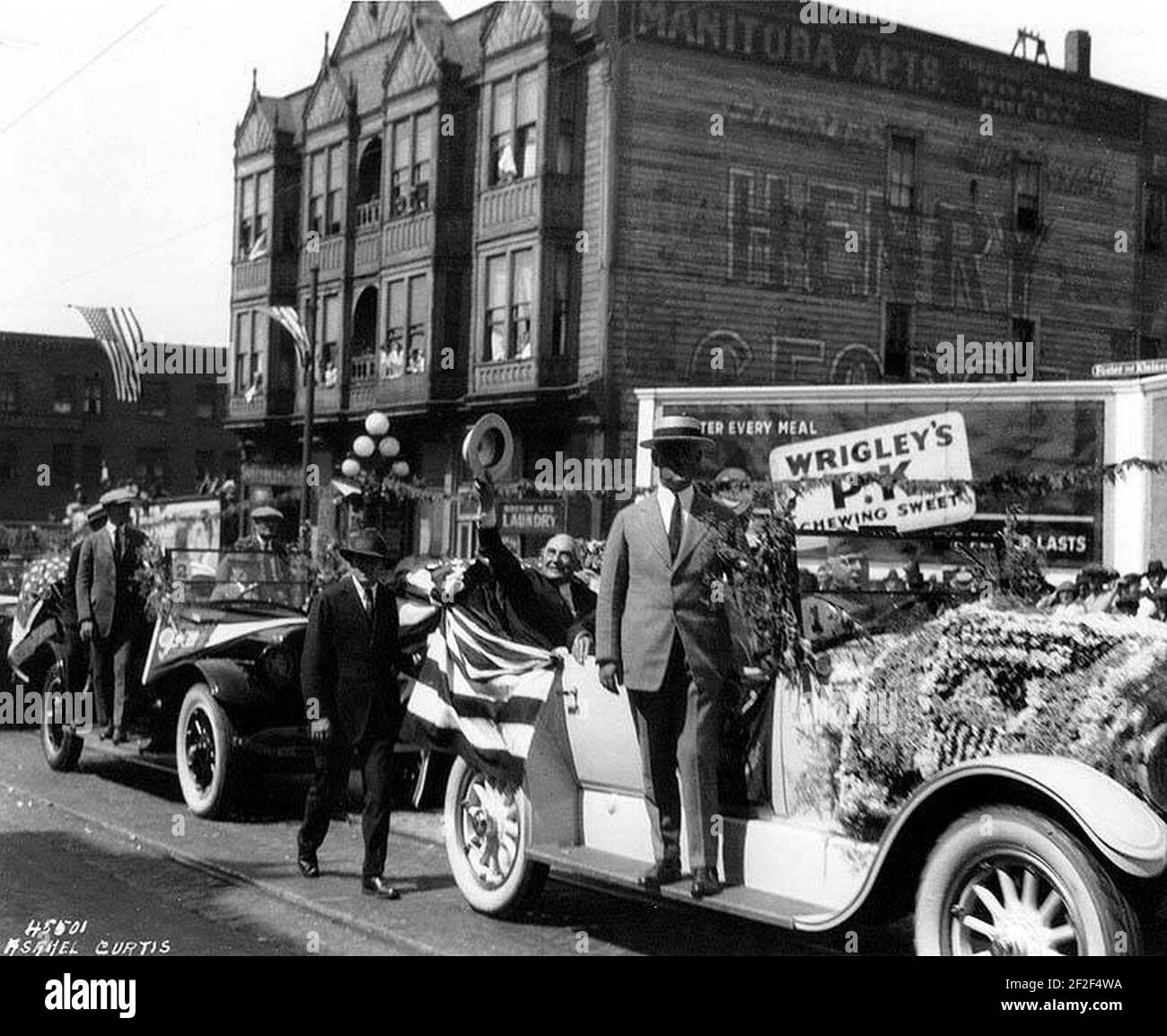 Harding ave hi-res stock photography and images - Alamy