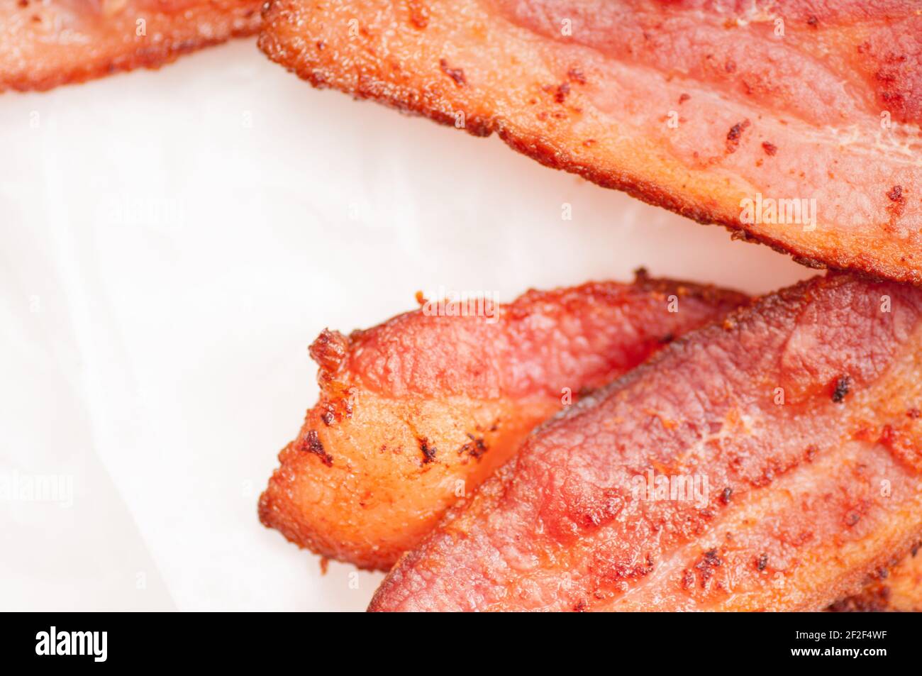 farm to kitchen fresh crispy bacon ethically raised and non gmo Stock ...
