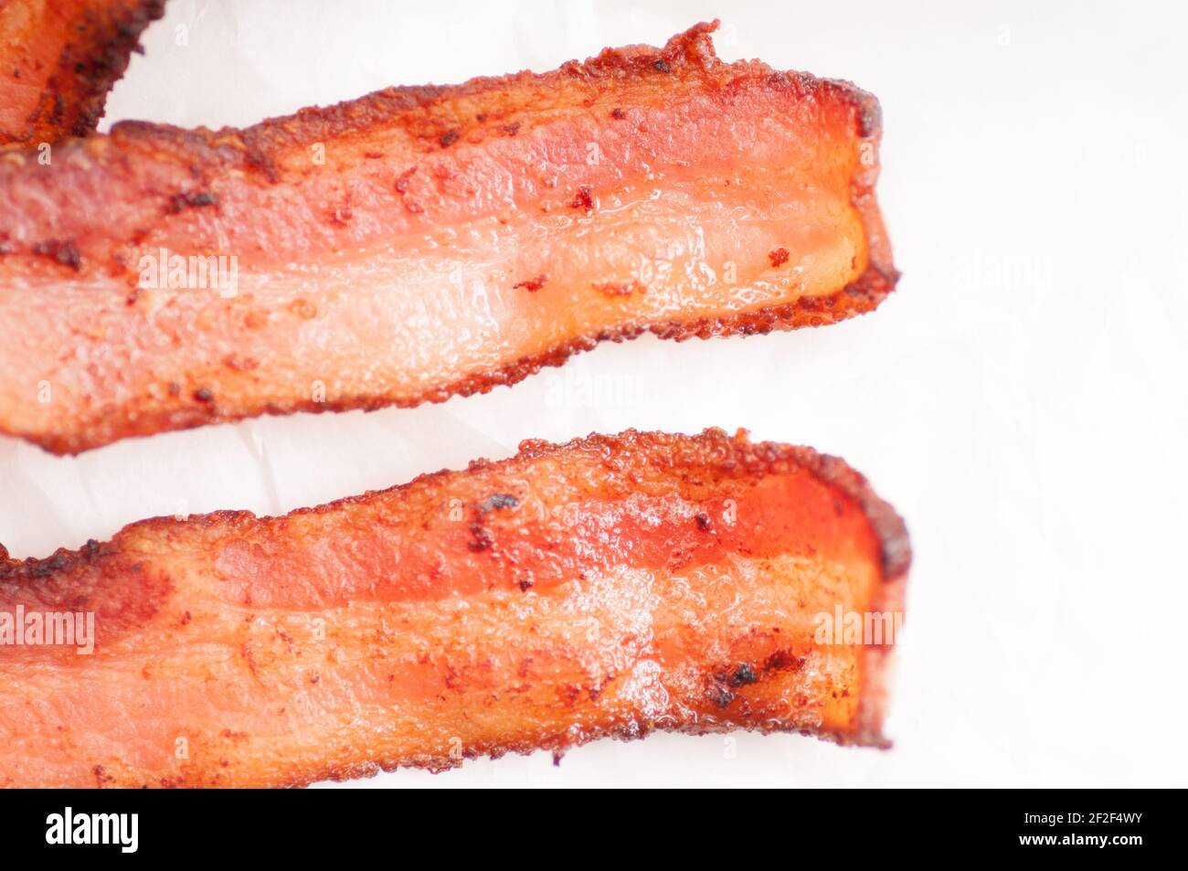 farm to kitchen fresh crispy bacon ethically raised and non gmo Stock ...