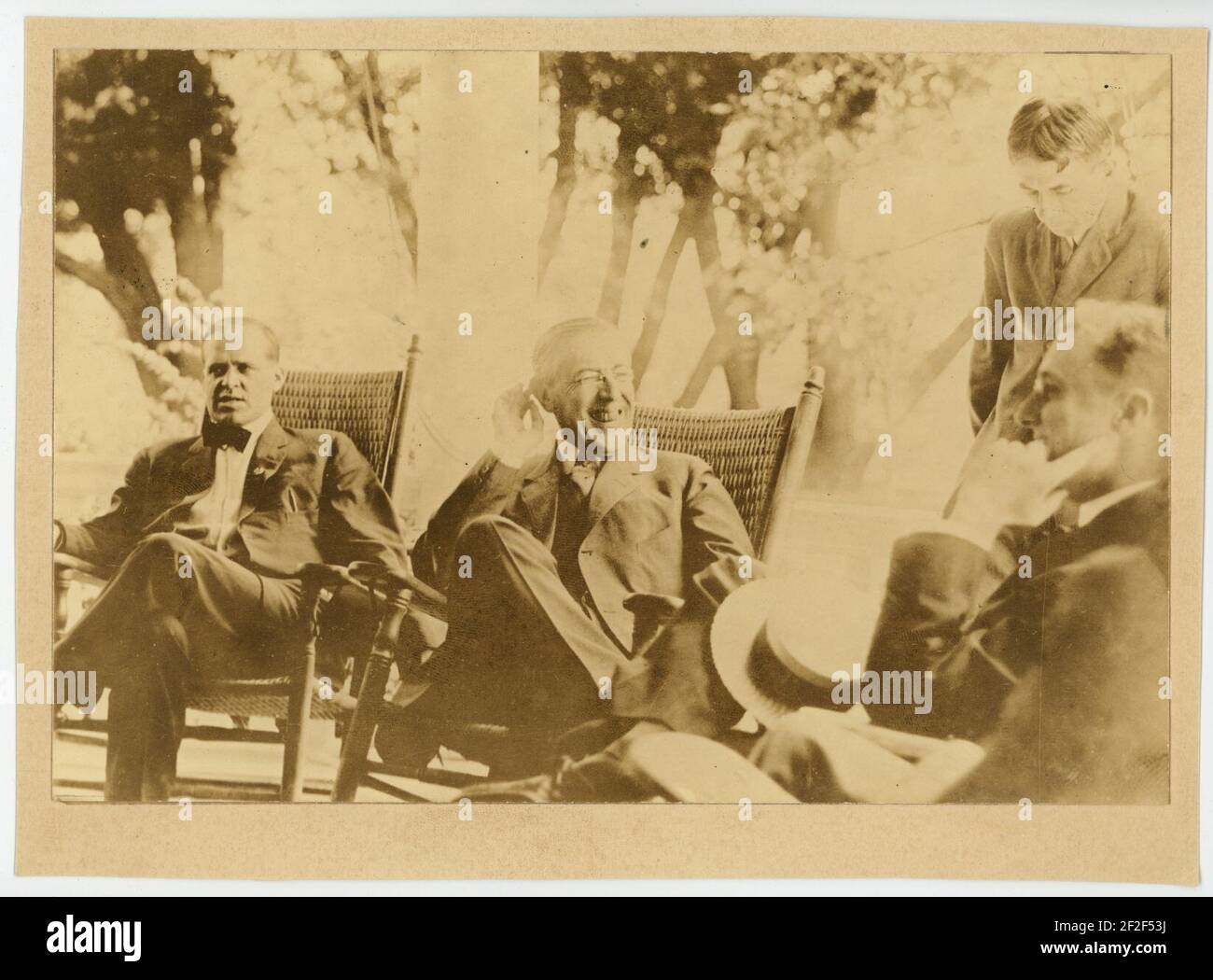 Franklin d roosevelt wilson hi-res stock photography and images - Alamy