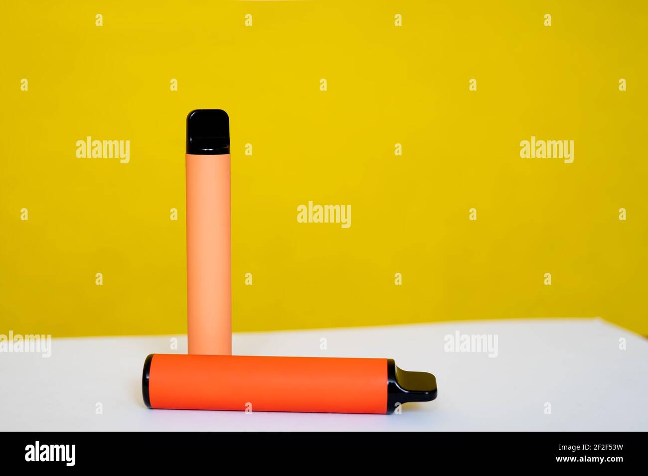 Yellow smoker hi-res stock photography and images - Alamy