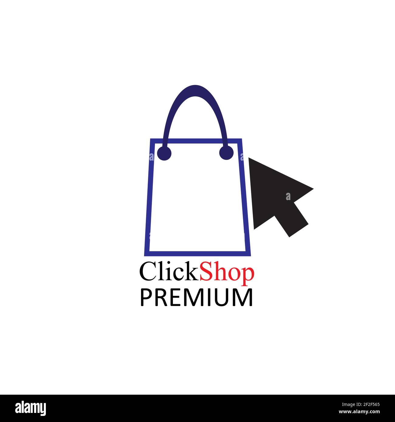 Online shop logo Stock Vector Images - Alamy