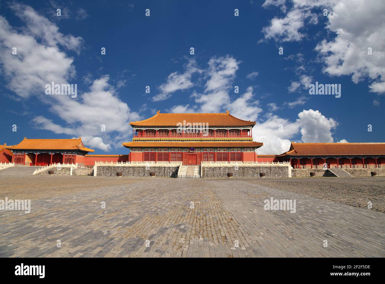 Forbidden City, Beijing, China -- was the Chinese imperial palace from ...